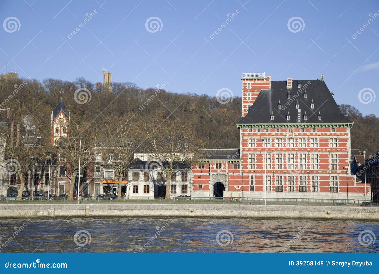 Curtius Museum, Liege stock photo. Image of outdoor, cityscape - 39258148