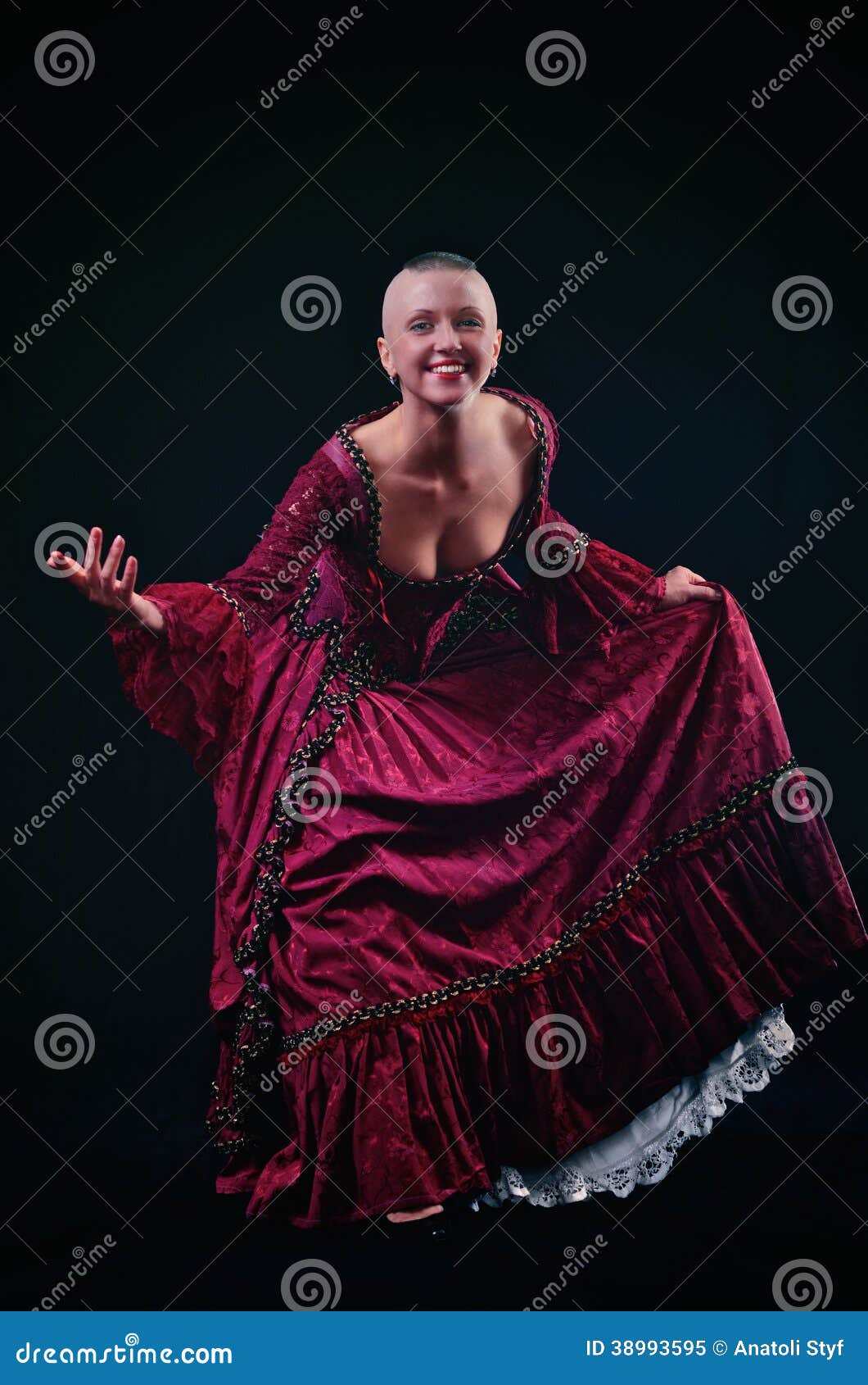 Curtsey стоковое изображение. изображение насчитывающей персона - 38993595