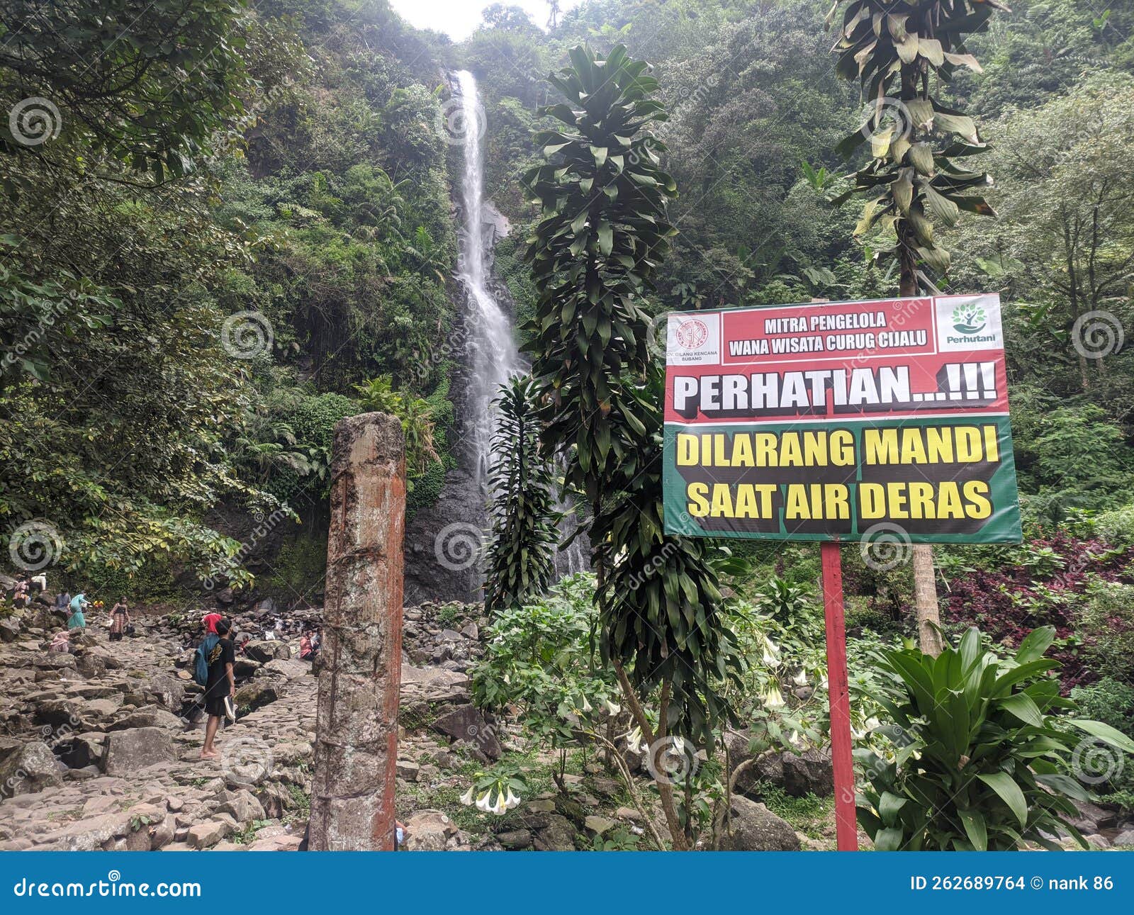 Curug Cijalu Waterfall, Purwakarta, West Java, a Peaceful Nature Tour ...