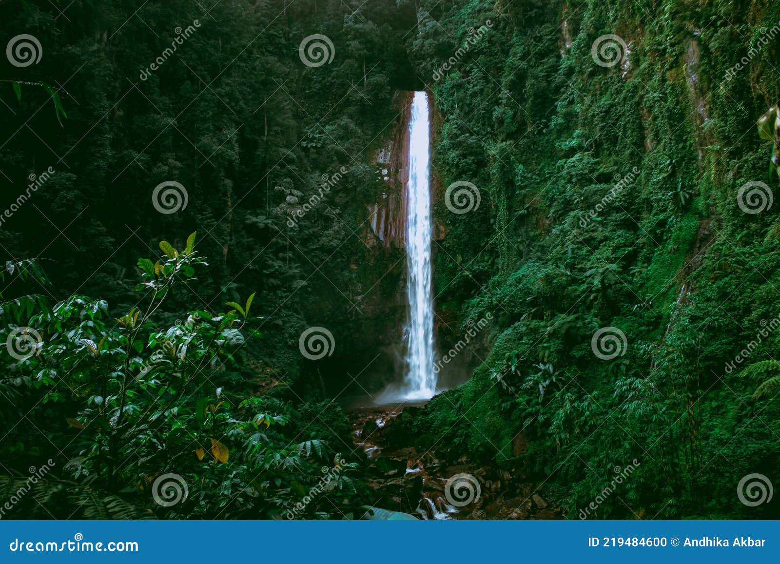 Curug Seribu is One of Most Favorit Destination in Bogor West Java ...
