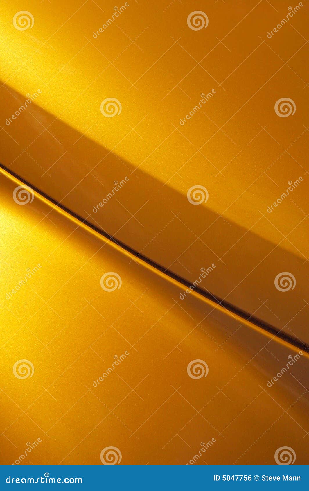 Curva de oro foto de archivo. Imagen de texturas, textura - 5047756