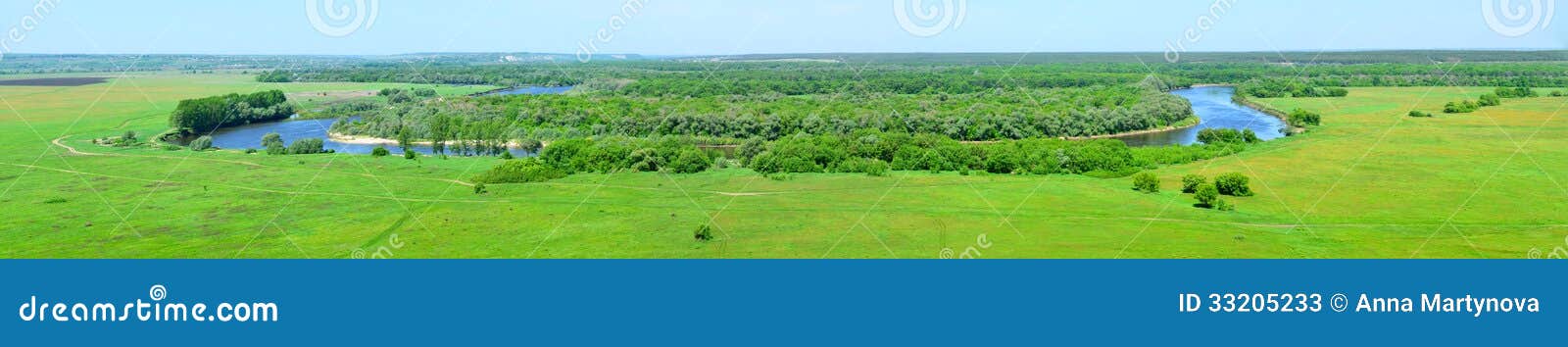 Curva del río Don imagen de archivo. Imagen de exterior - 33205233