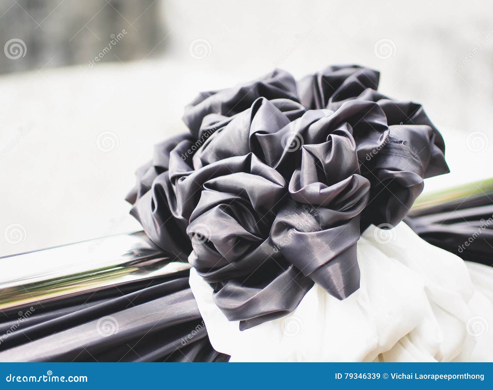 Curva Preta Para O Funeral, Tom Retro Imagem de Stock - Imagem de luto ...