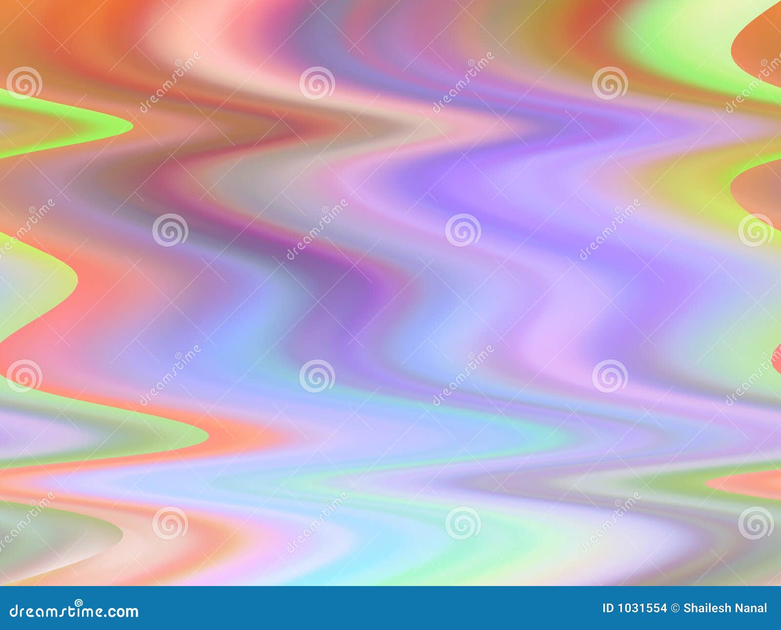 Curvas hermosas del color stock de ilustración. Ilustración de ...