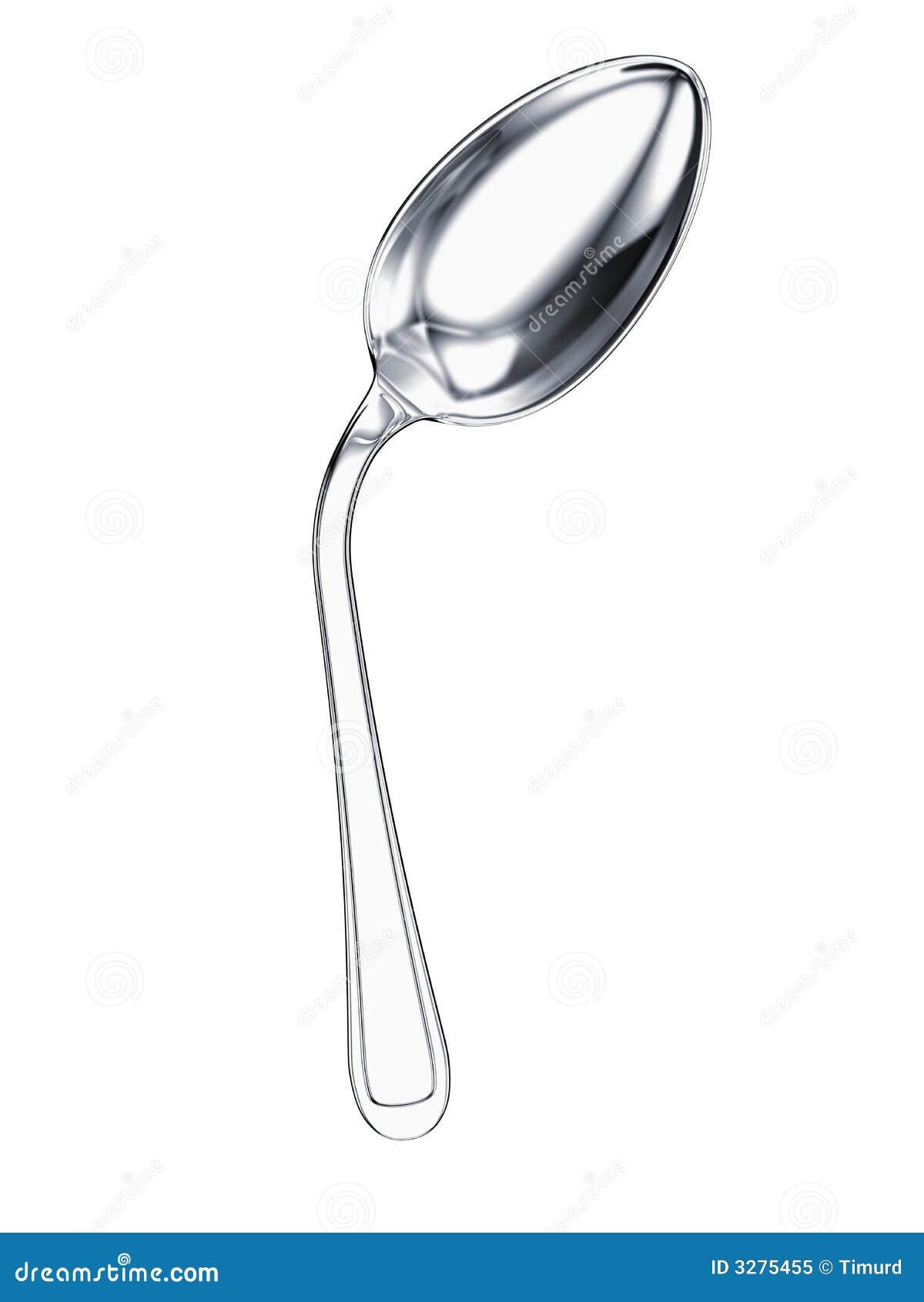 Curvatura del cucchiaio illustrazione di stock. Illustrazione di ...