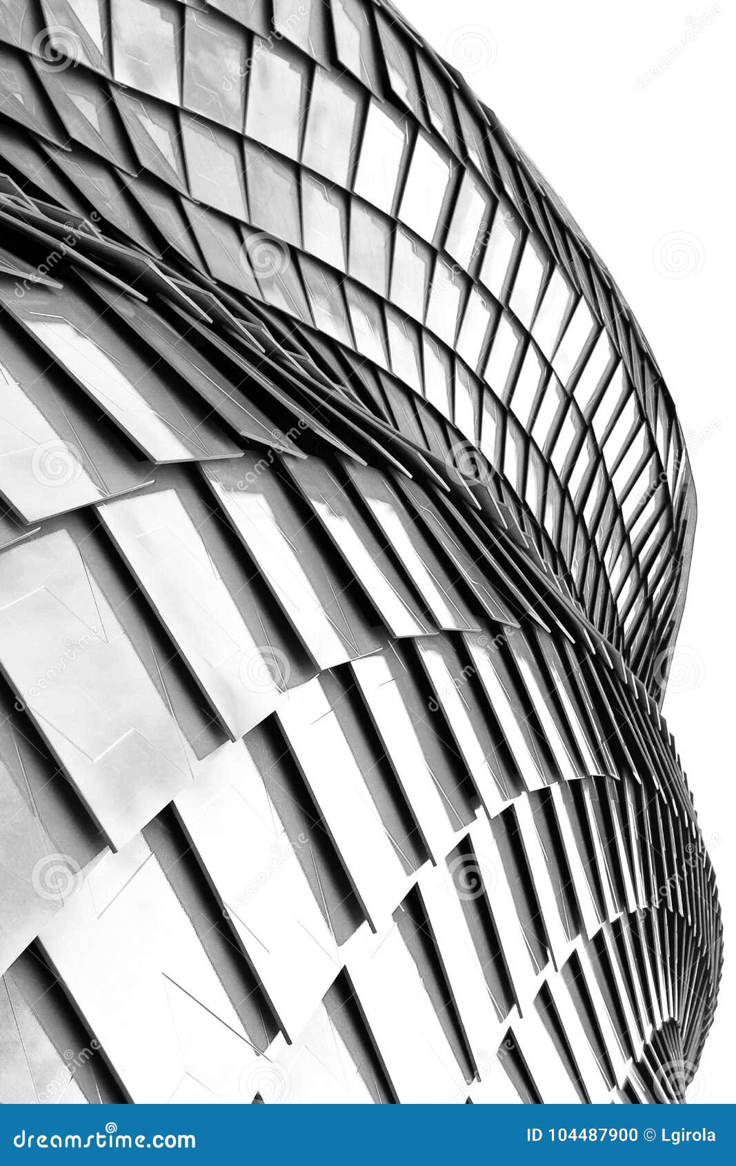 Curvaturas foto de archivo. Imagen de curvatura, blanco - 104487900