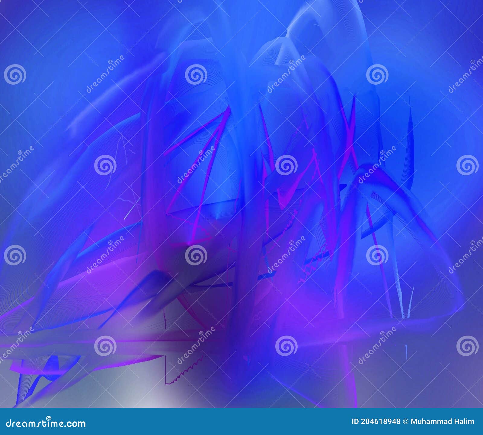 Curvature Light Violet Red stock photo. Image of cube - 204618948