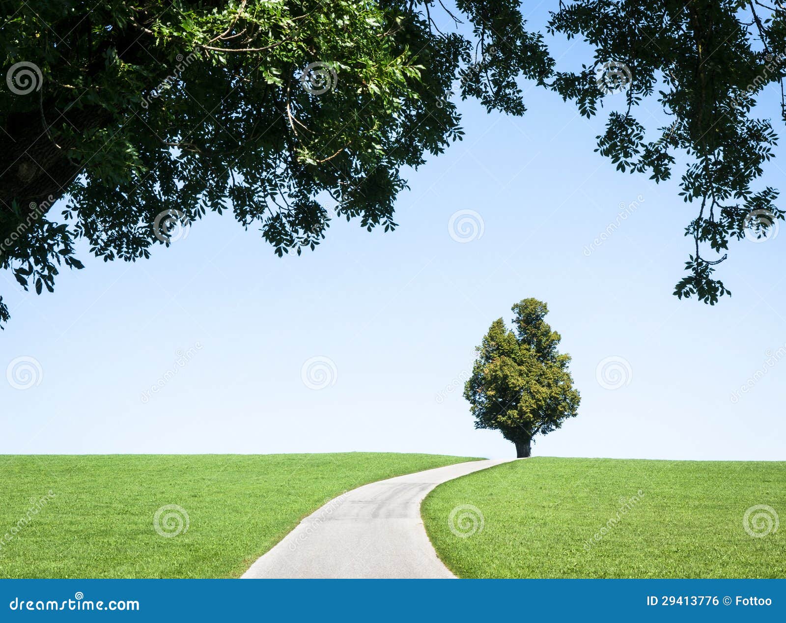 Curve stock photo. Image of lane, curve, road, outdoors - 29413776