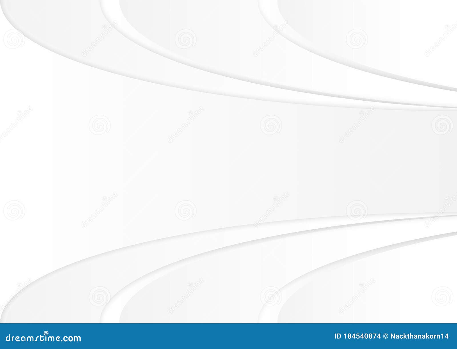 Curve Abstract Background White Gradient Color Background. Stock Vector ...