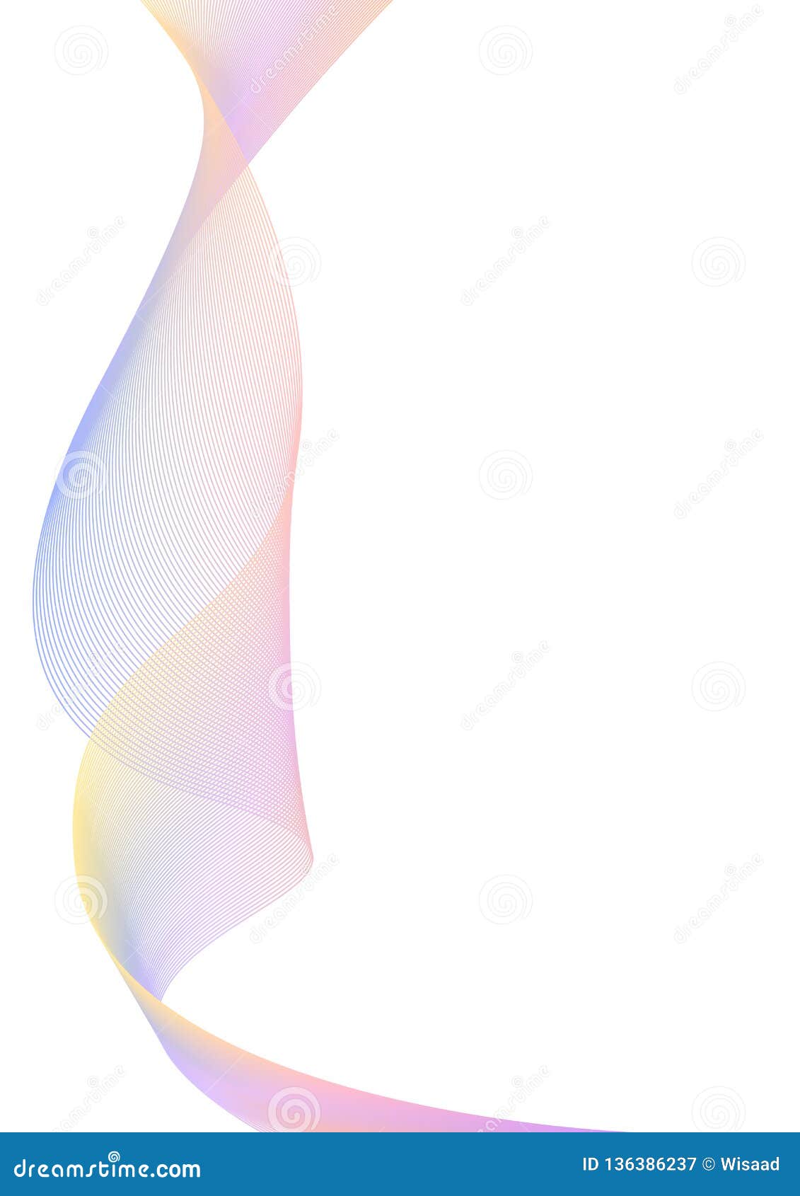Curve Line Layer Abstract Background Stock Vector - Illustration of ...