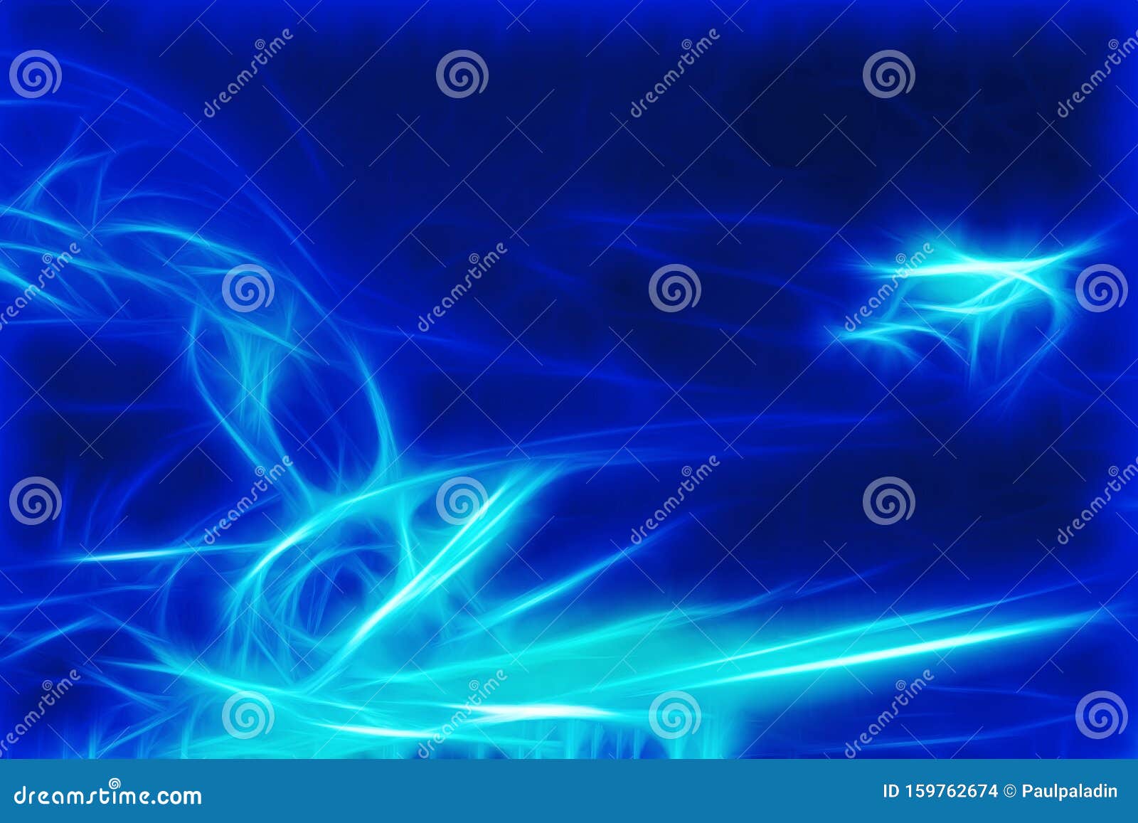 Curve Abstract Blue Motion Background Stock Illustration - Illustration ...