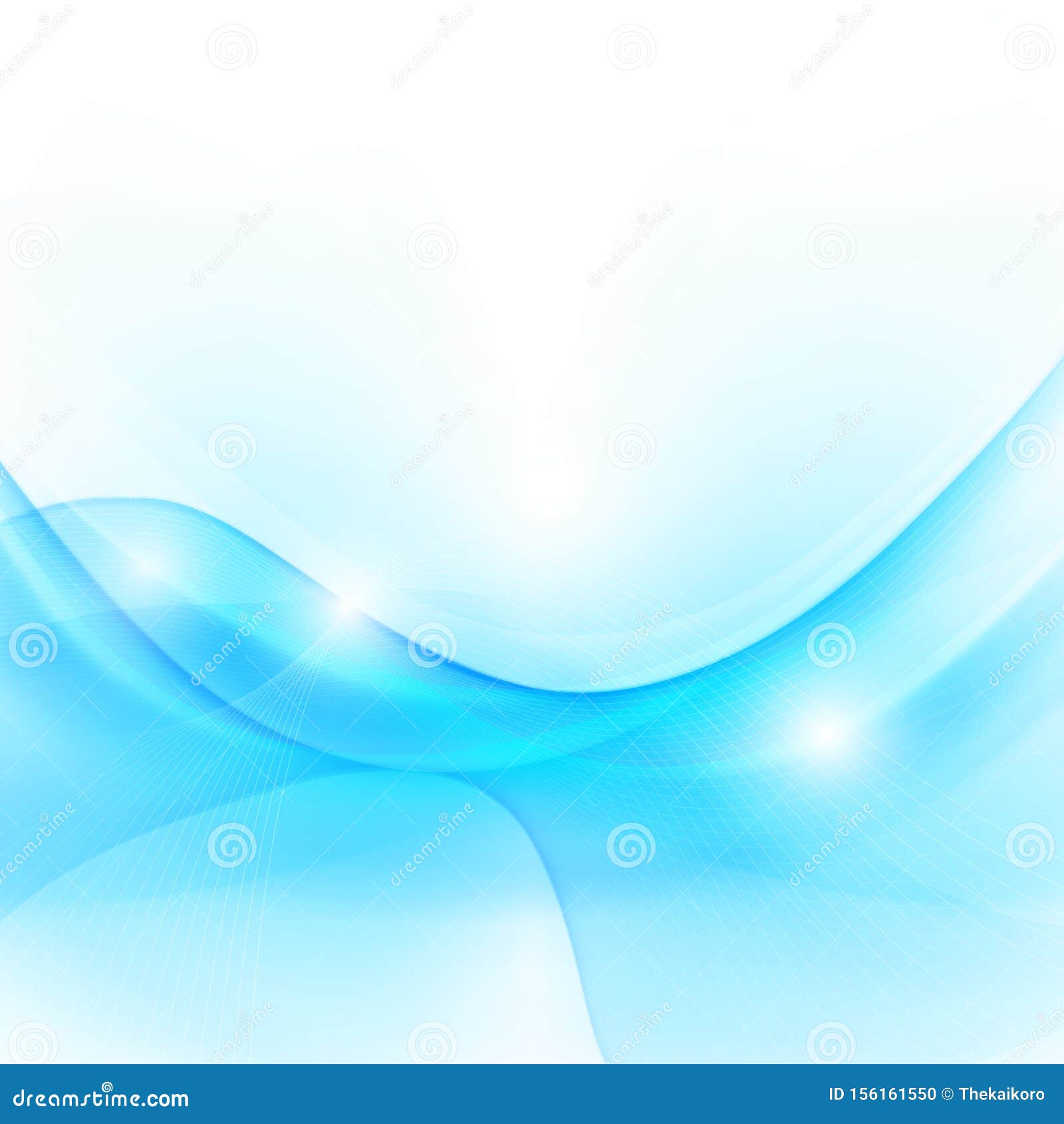 Curve and Blend Background 001 Stock Illustration - Illustration of ...