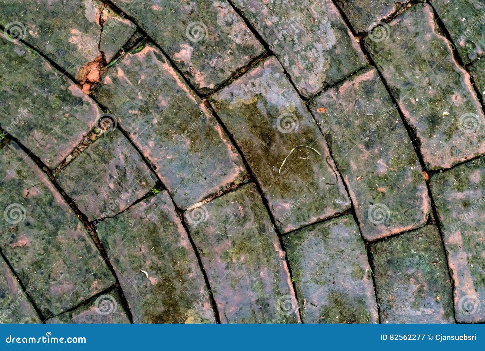 Curve Brick floor stock image. Image of rough, brown - 82562277