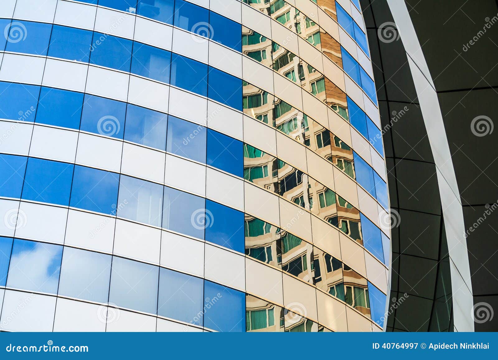 Curve Building Architecture Stock Image - Image of exterior ...