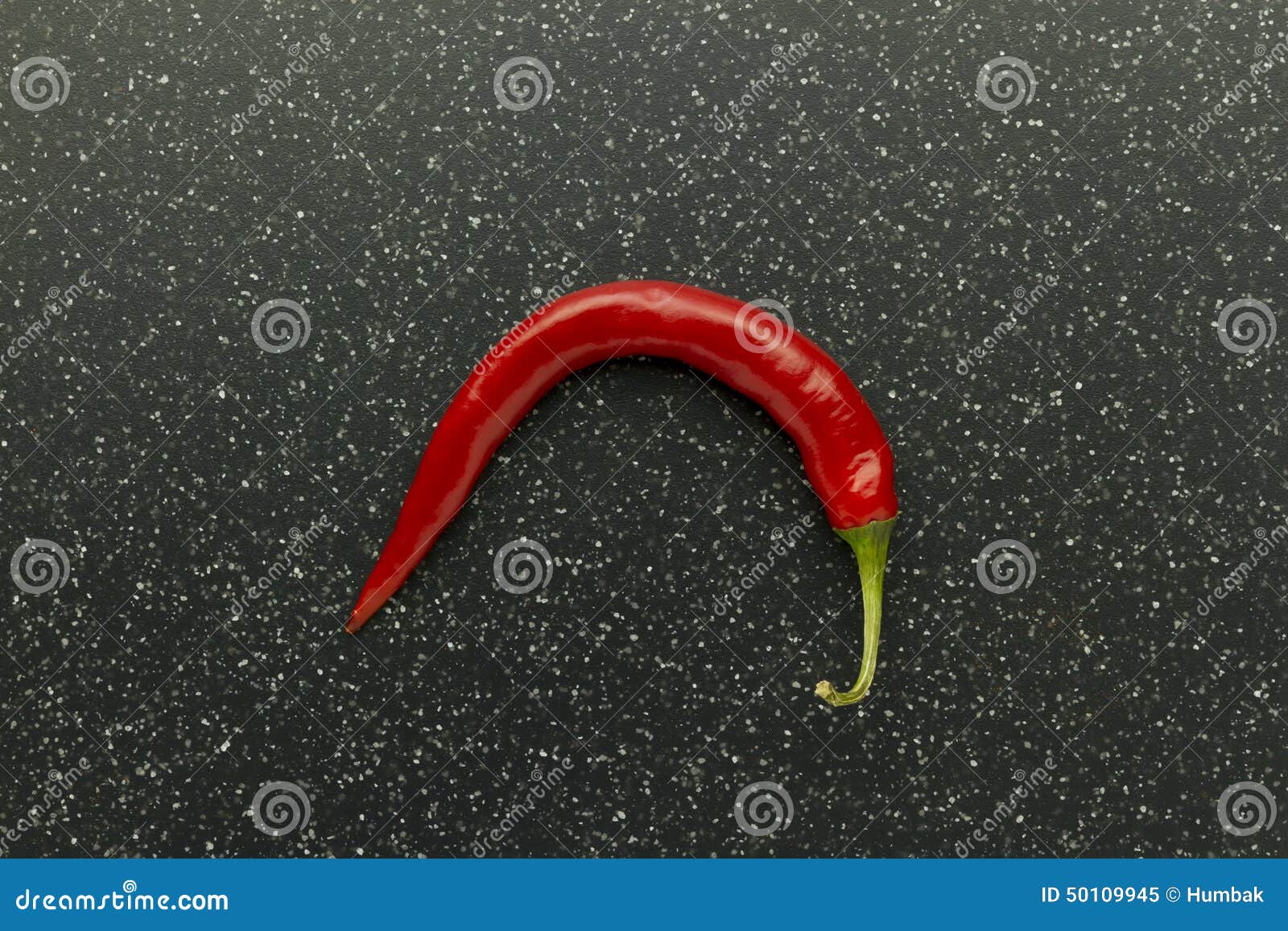 Curve chili pepper stock image. Image of board, chopping - 50109945