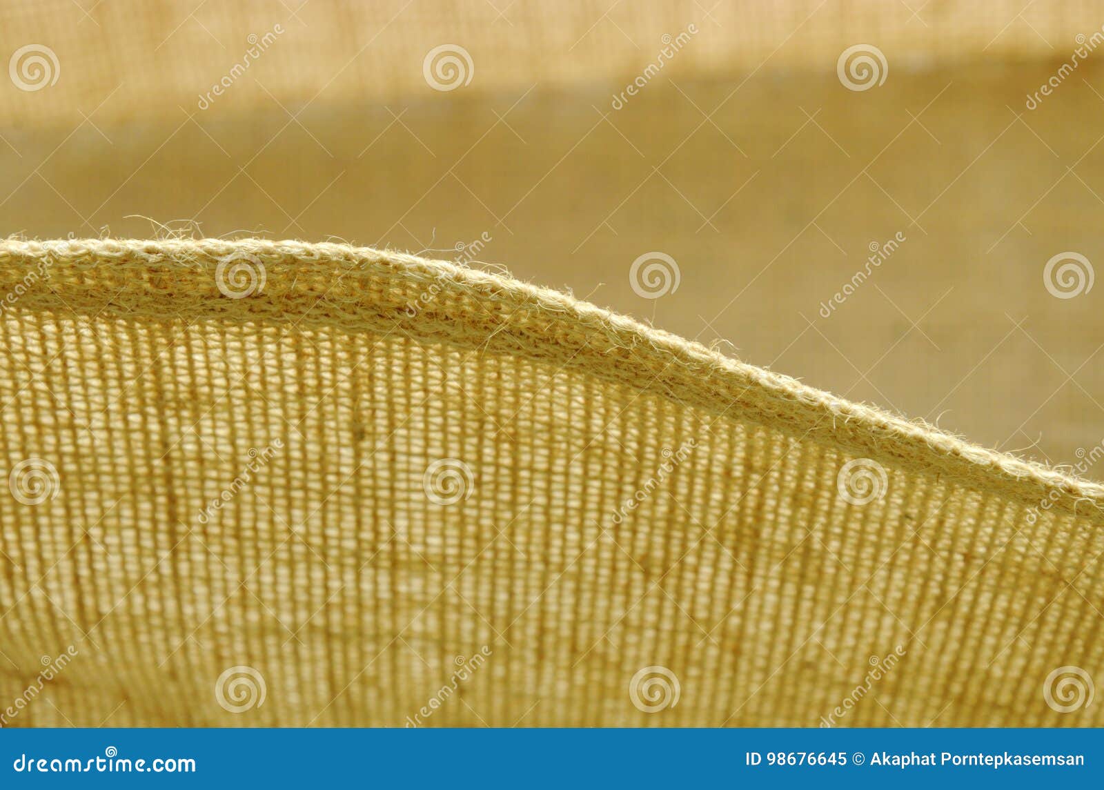 Curve of Fabric Bag Background and Texture Stock Image - Image of stain ...