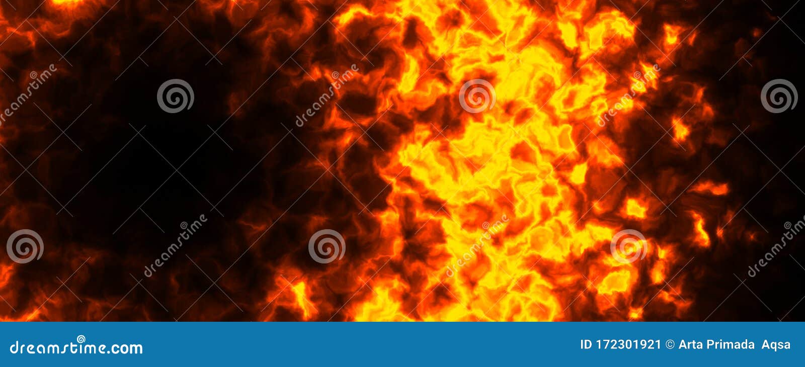 Curve Fire Effect Background Stock Illustration - Illustration of ...