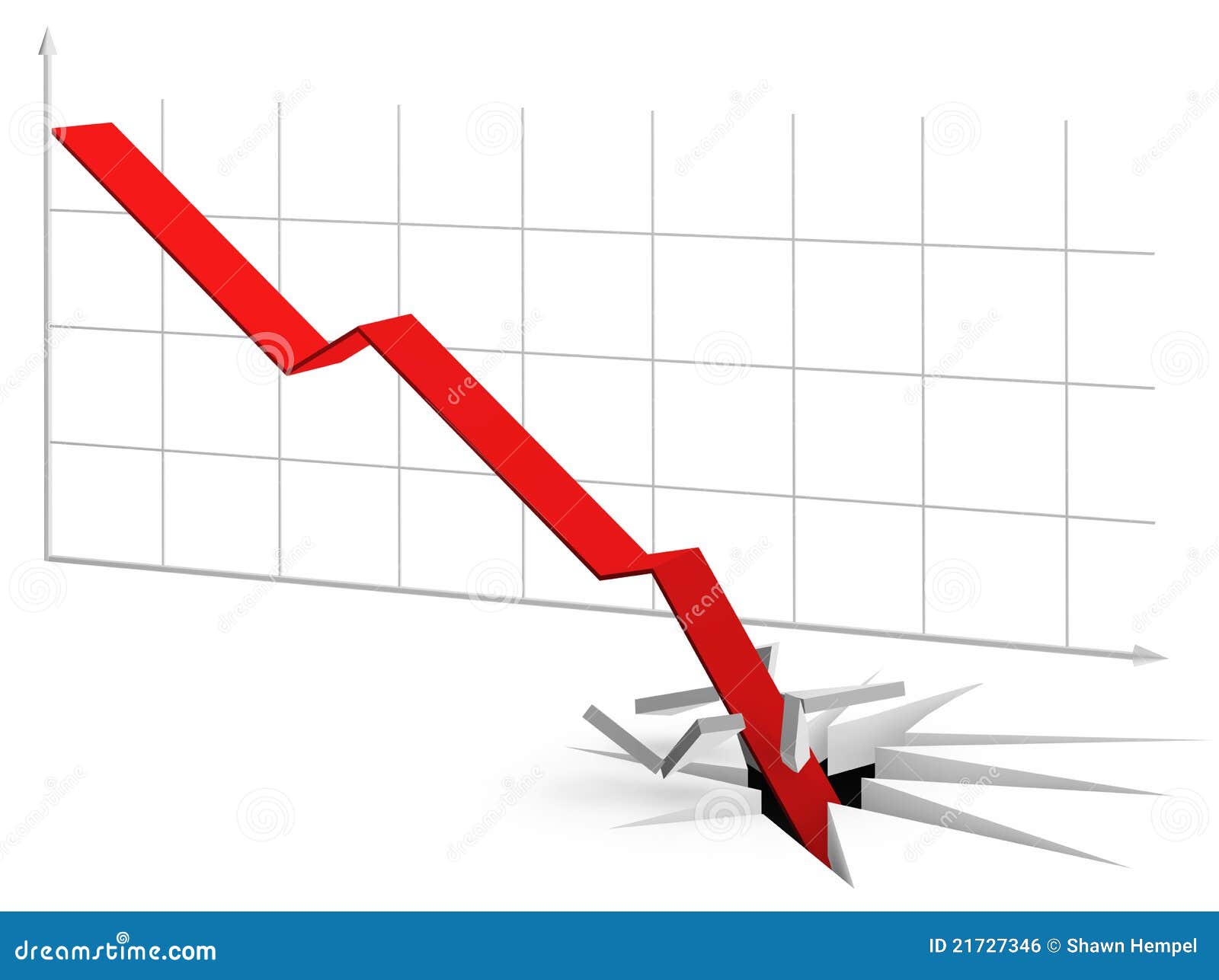 Curve Going through the Floor Stock Illustration - Illustration of ...