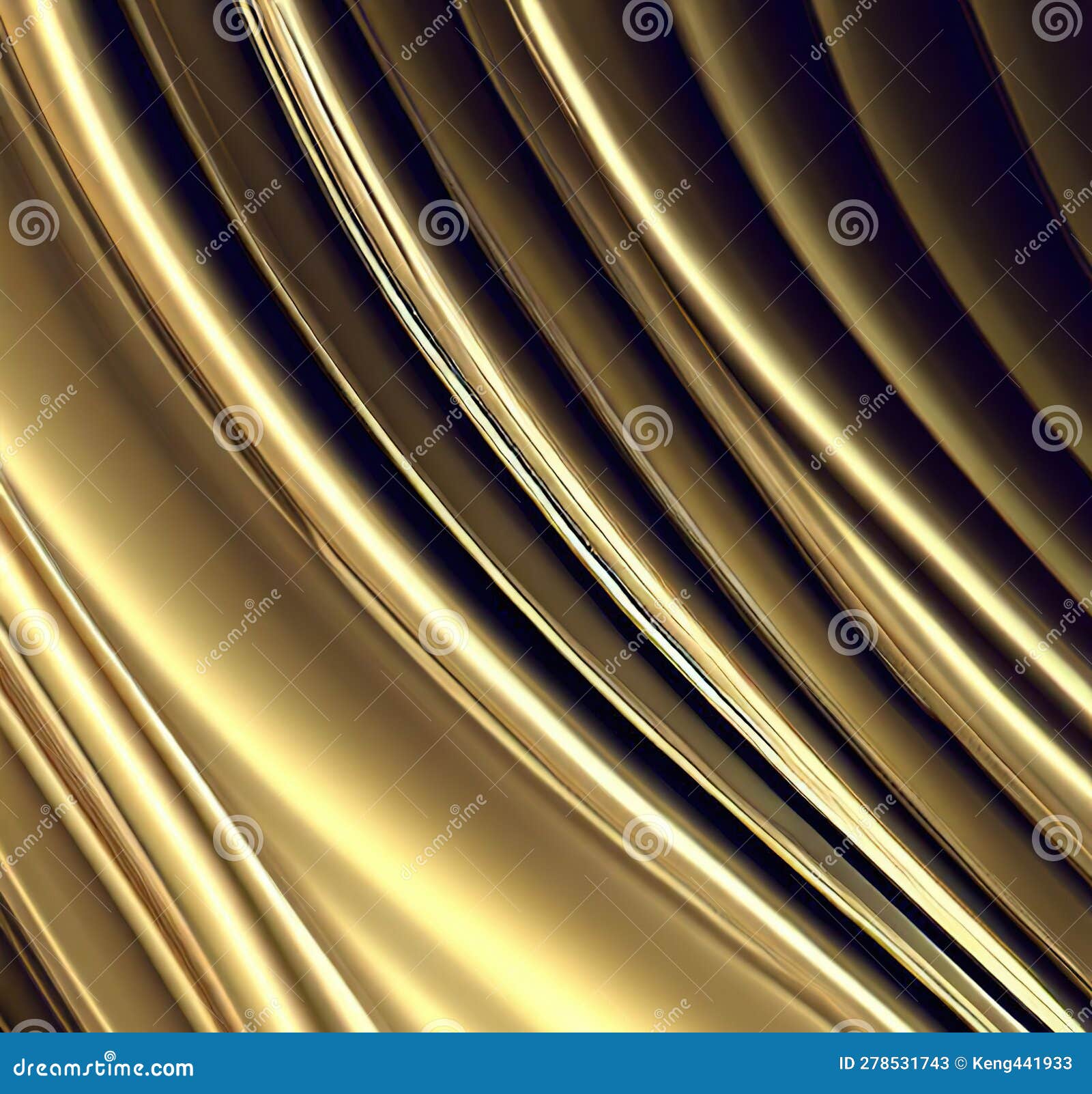 Curve Golde Texture Dynamic Movement for Premium Product and Luxuary.AI ...