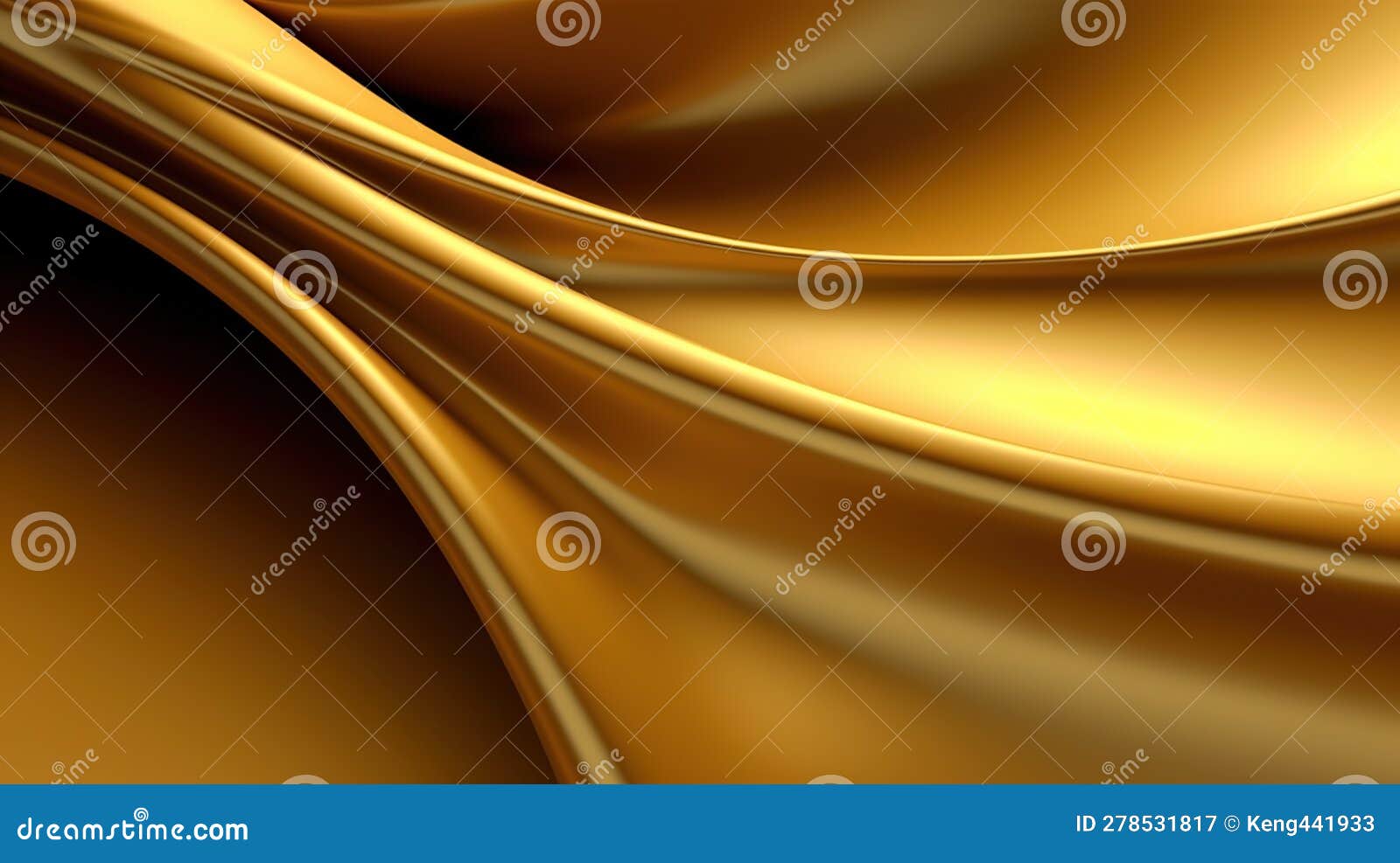 Curve Golde Texture Dynamic Movement For Premium Product And Luxuary.AI ...