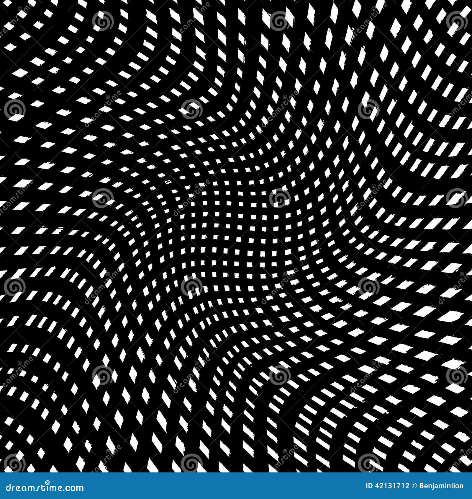 Curve Grid Grunge Background Stock Vector - Illustration of grid, cage ...