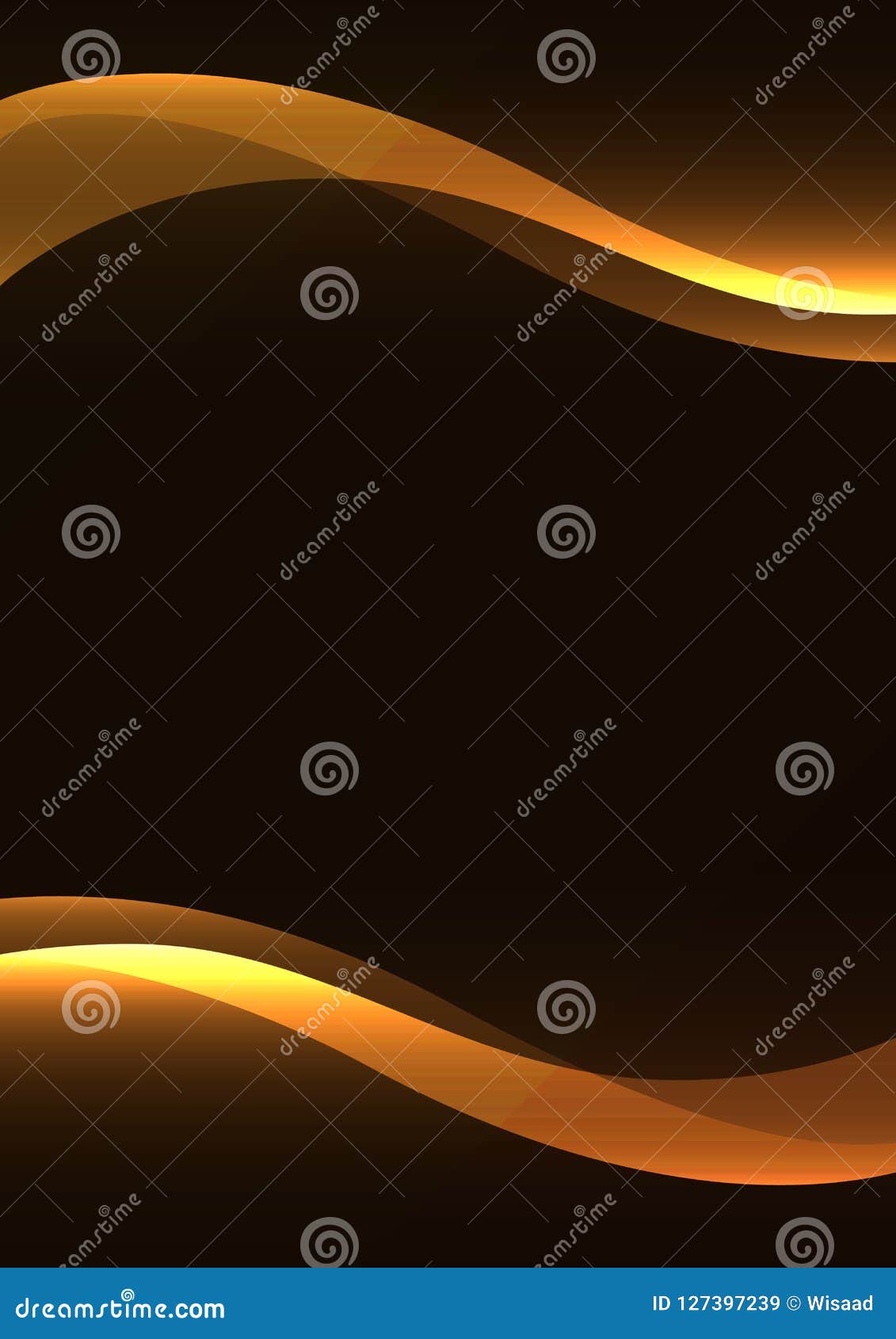 Curve Layer Abstract Background Stock Vector - Illustration of digital ...