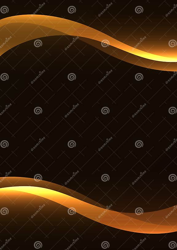 Curve Layer Abstract Background Stock Vector - Illustration of digital ...