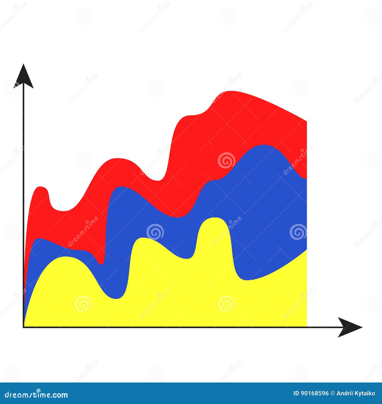 Curve layer graphic stock vector. Illustration of analysis - 90168596