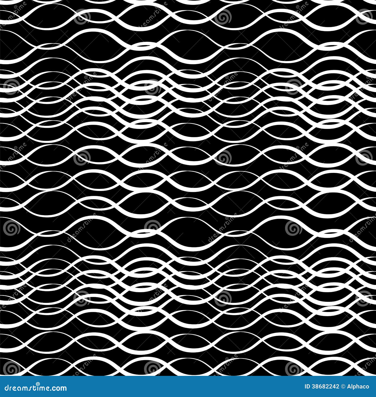Curve line pattern stock vector. Illustration of seamless - 38682242