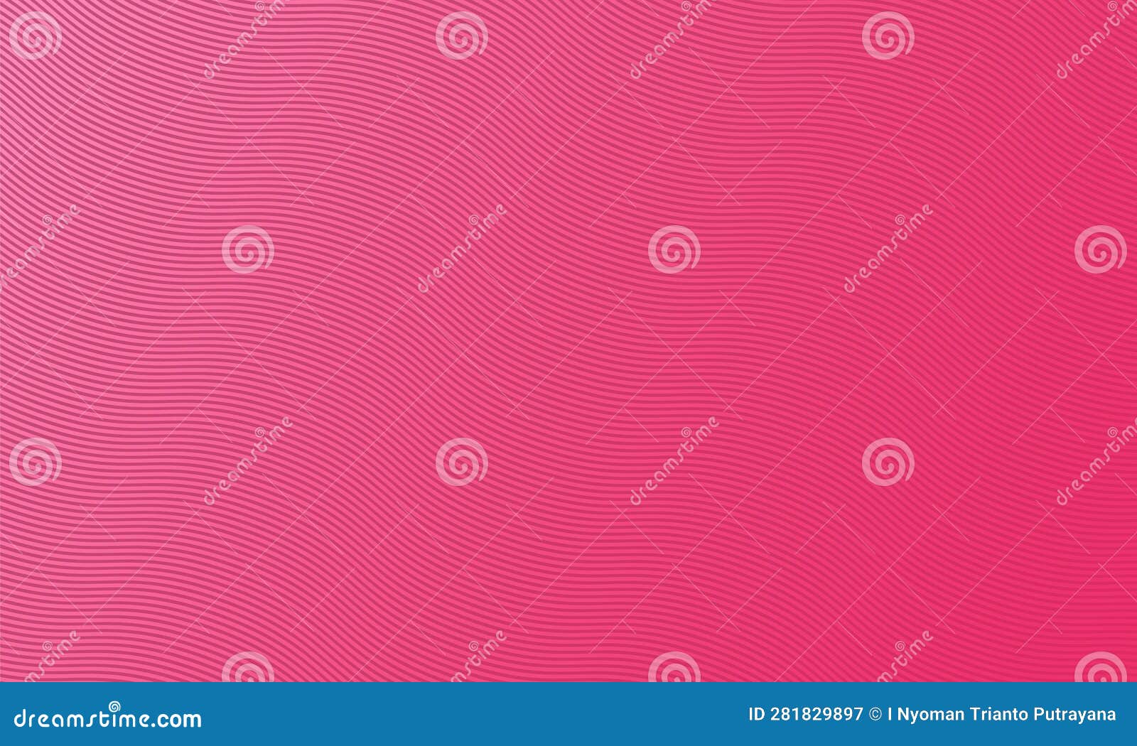 Curve Lines Background. Pink Gradient Background Stock Vector ...