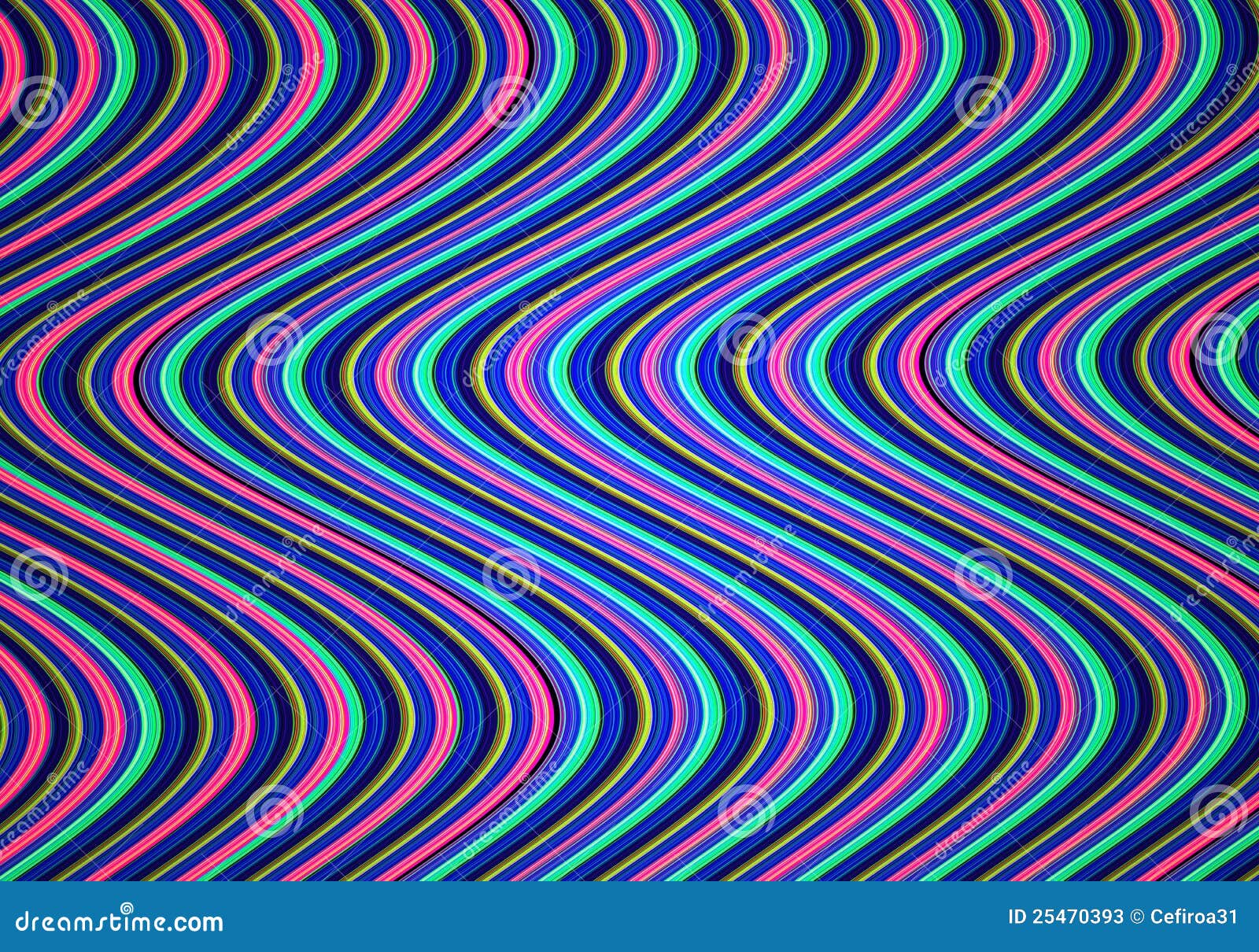 Curve lines colorful stock illustration. Illustration of background ...