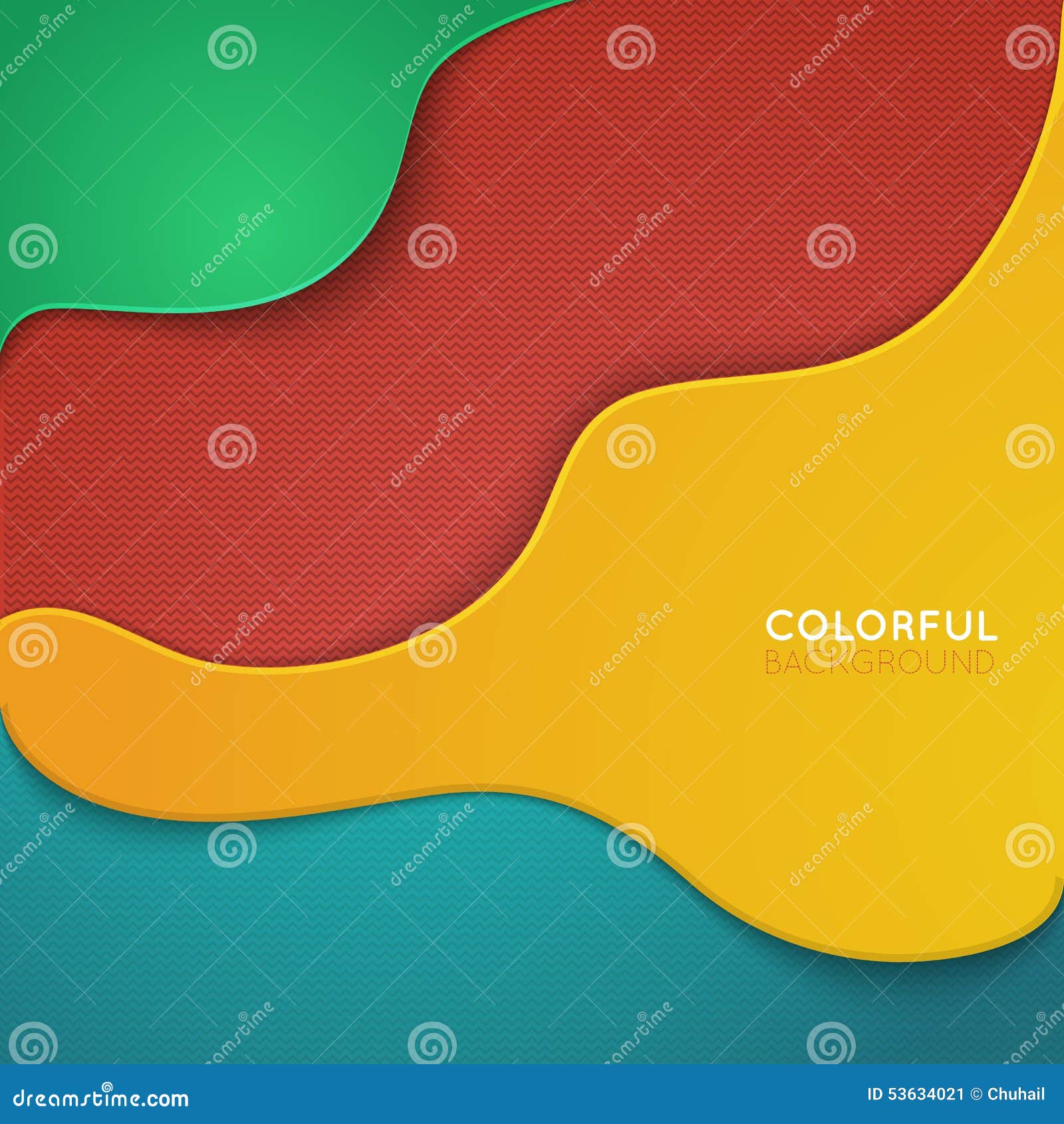 Curve Lines Shadow Overlap 3D Dimension Stock Vector - Illustration of ...