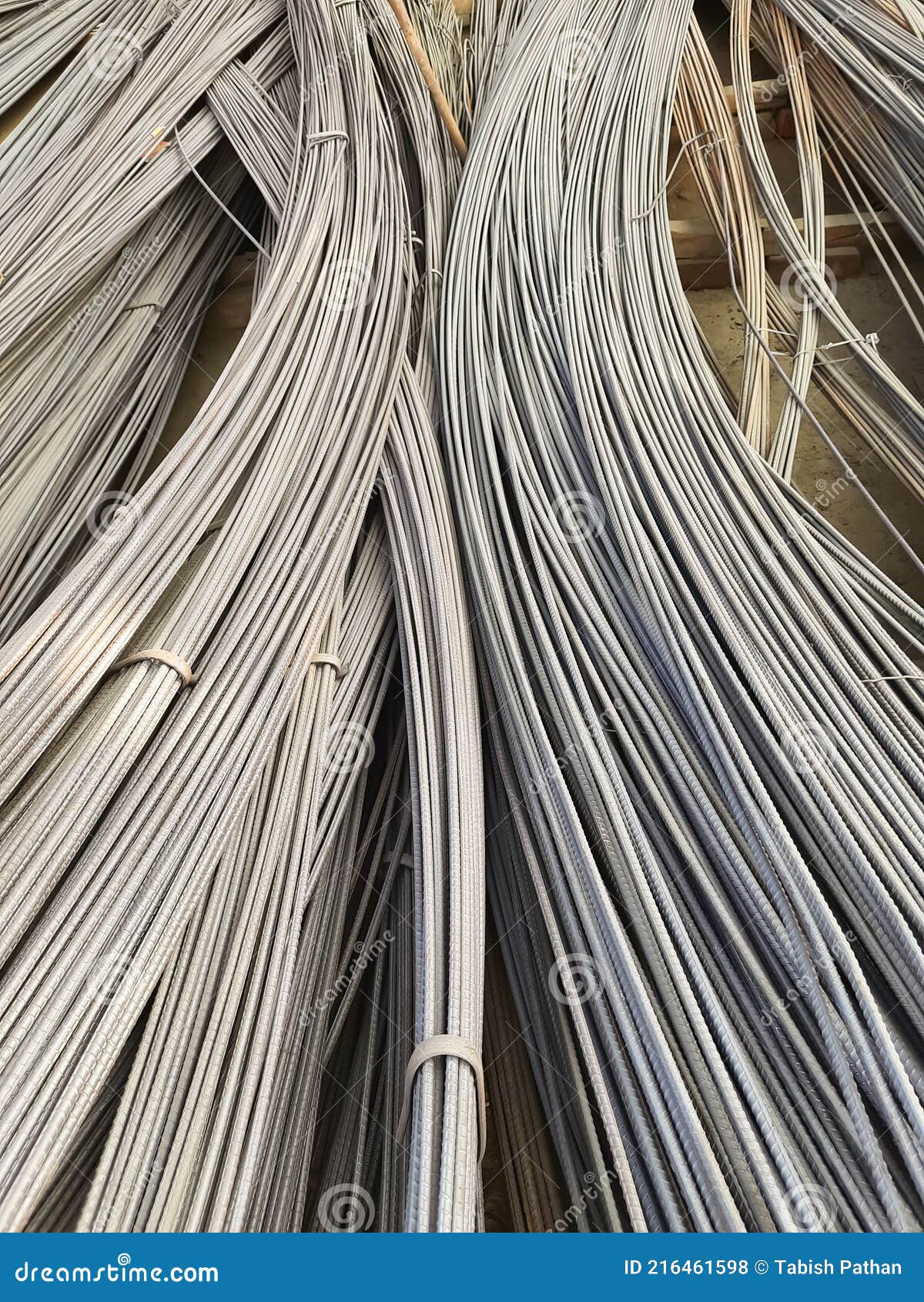 Curve Mild Steel Metal V Shape Stock Photo - Image of manufacturing ...