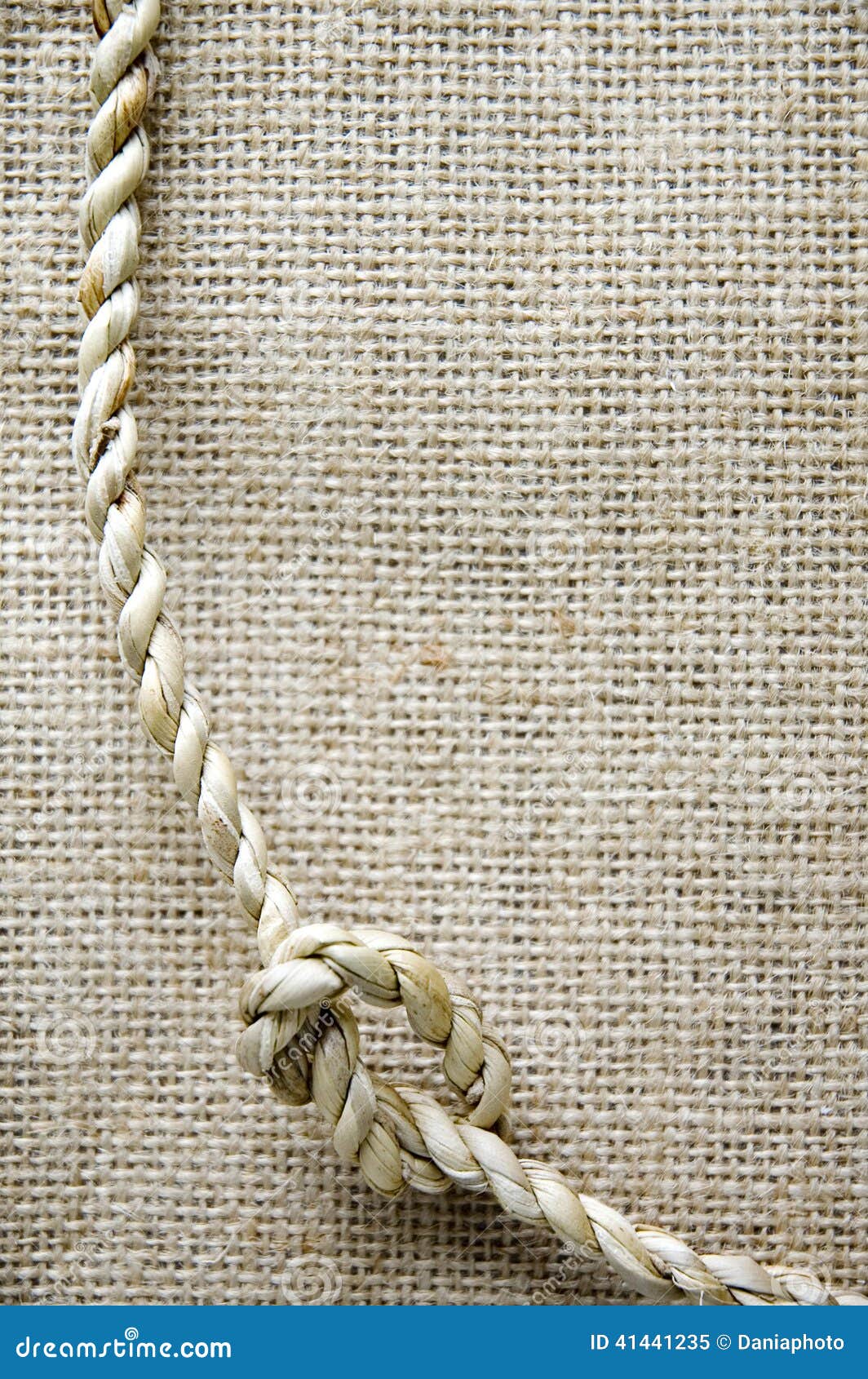 Curve of natural rope stock image. Image of rope, swag - 41441235