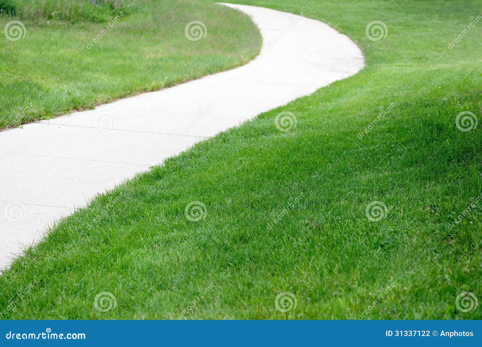 Curve path stock photo. Image of sport, clean, peaceful - 31337122
