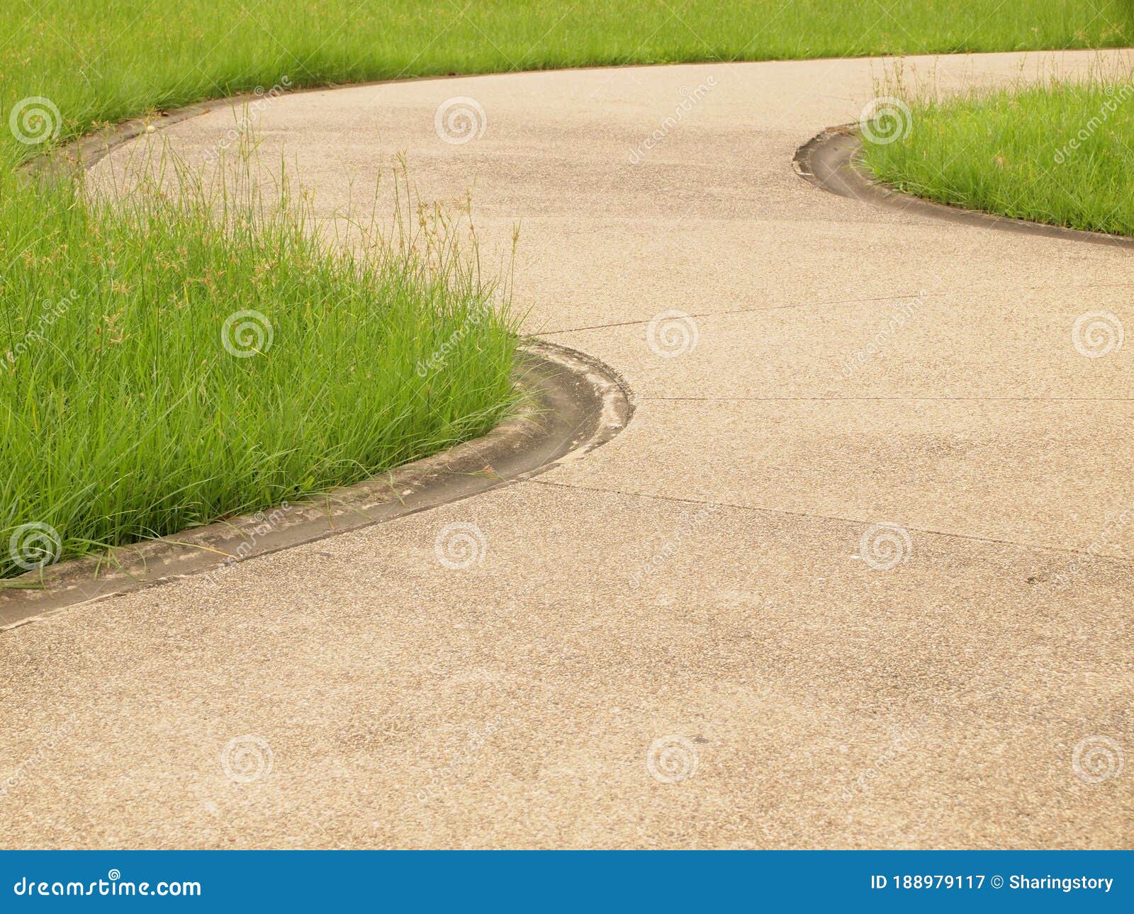 Curve pathway view stock image. Image of motion, pathway - 188979117