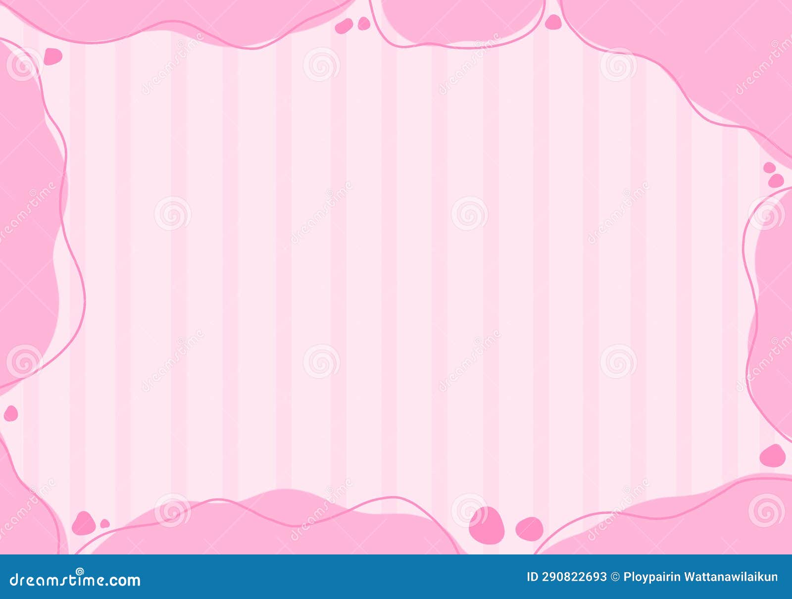 Curve Pattern Background Vector Background with Alternating Pink Grid ...