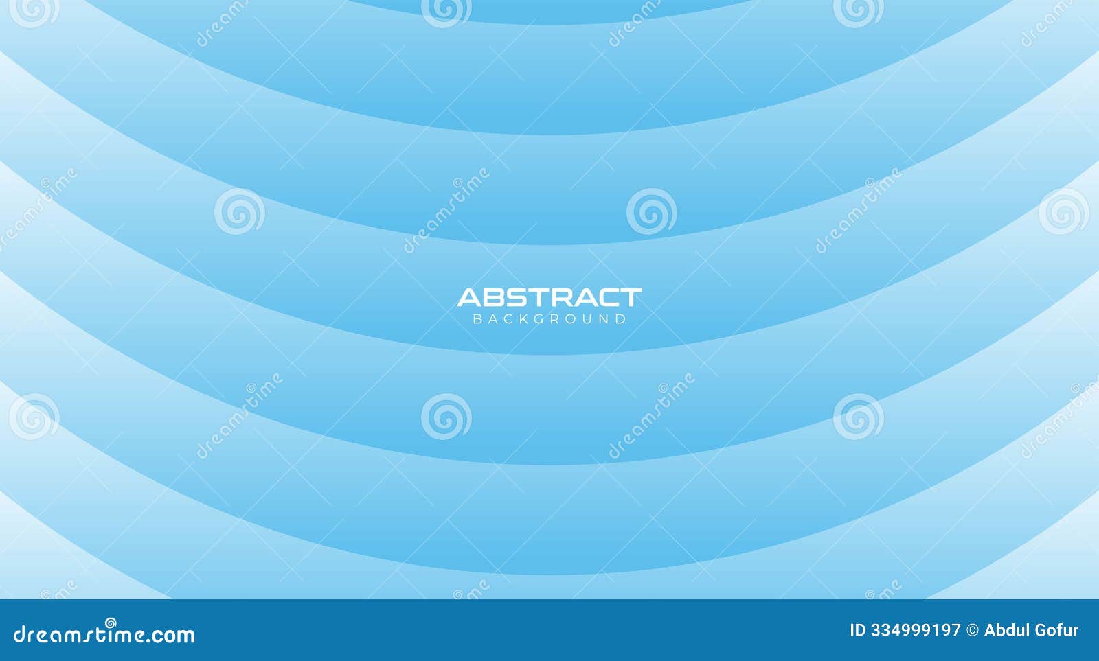 Curve Pattern Blue Background Vector Stock Illustration - Illustration ...