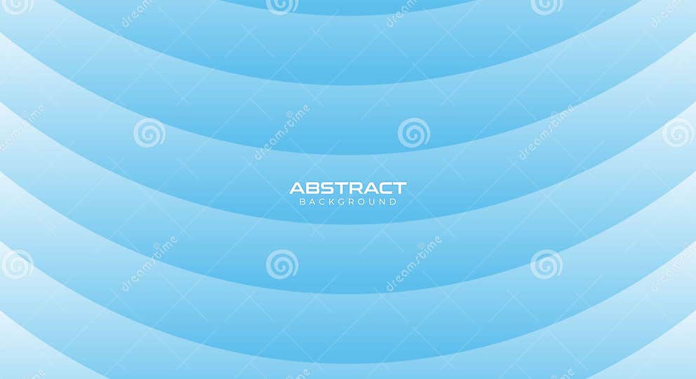 Curve Pattern Blue Background Vector Stock Illustration - Illustration ...