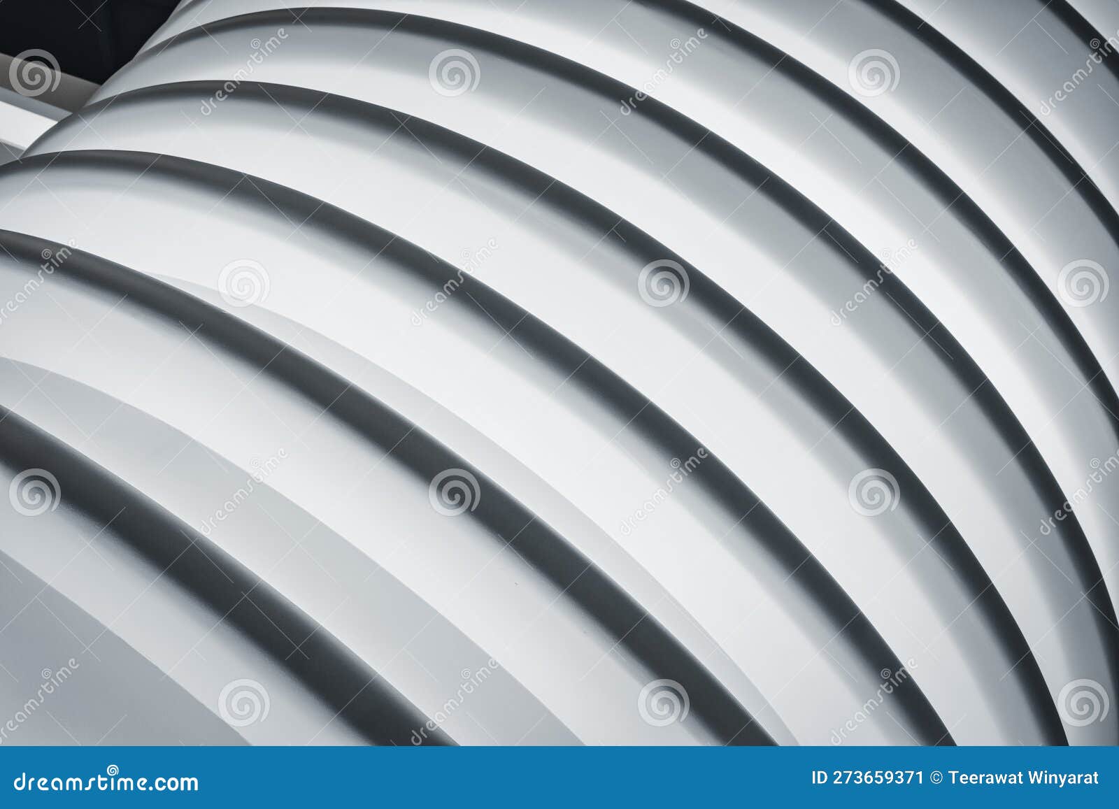 Curve Pattern White Element Abstract Background Stock Image - Image of ...
