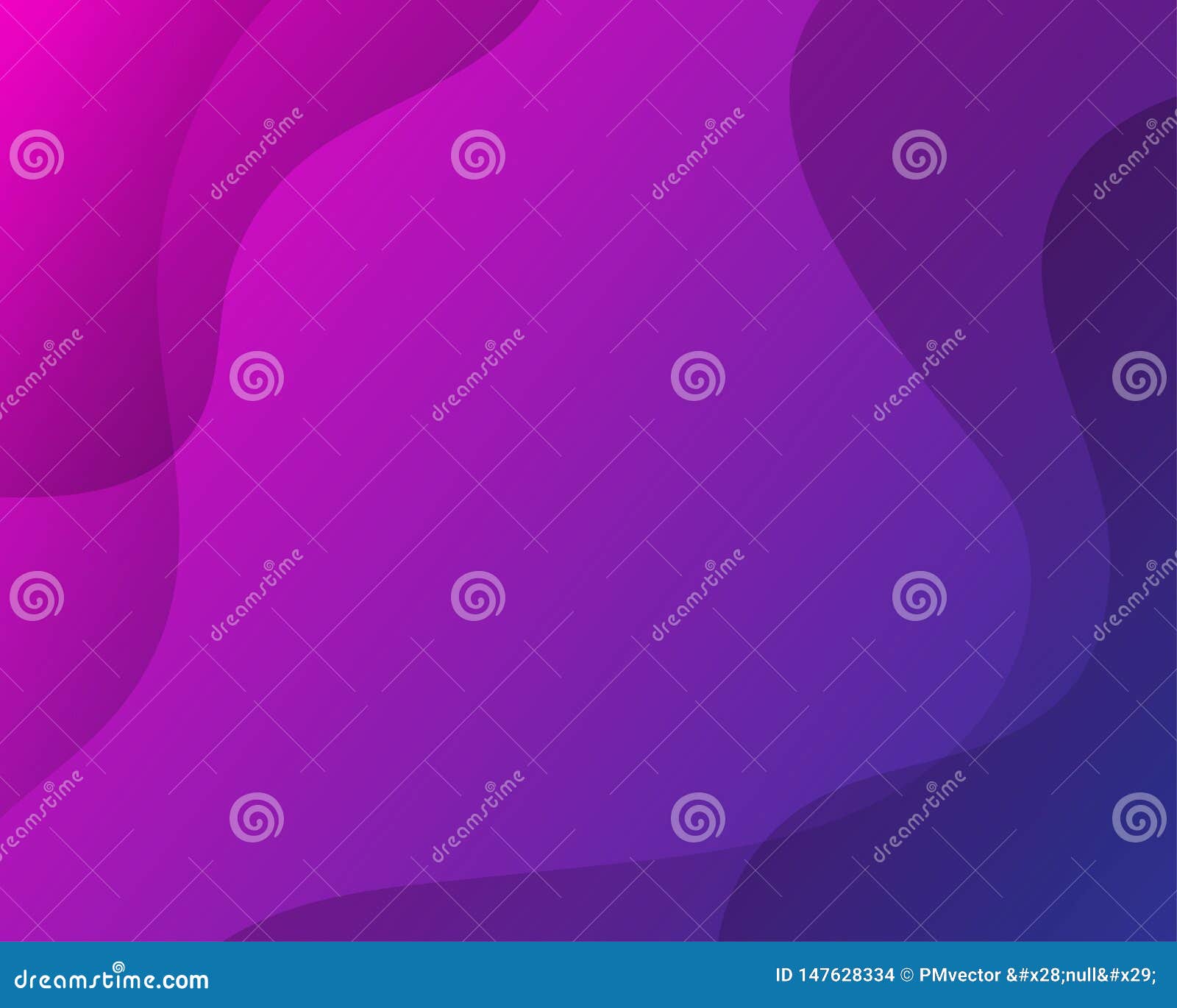 Curve Purple Shape 3d Paper Style Abstract Background Stock Vector ...