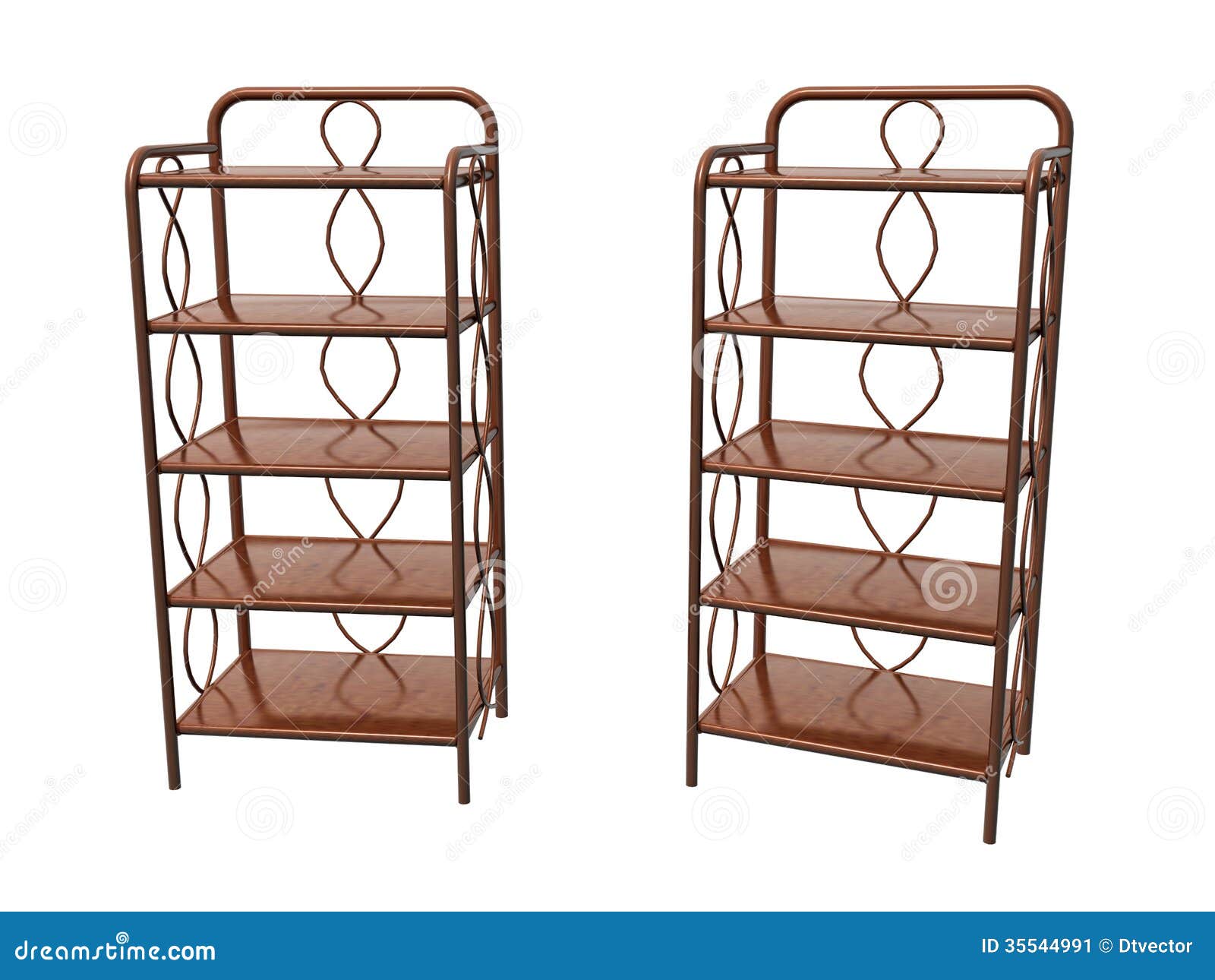 Curve Rack_Raster stock illustration. Illustration of collections ...