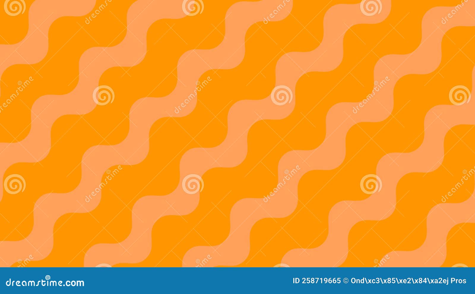 Curve Repeat Line Pattern, Graphic Abstract Retro Template, Art Vector ...