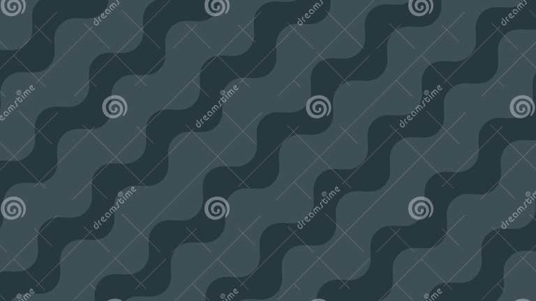 Curve Repeat Line Pattern, Graphic Abstract Retro Template, Art Vector ...