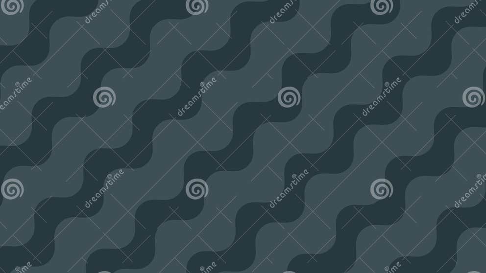 Curve Repeat Line Pattern, Graphic Abstract Retro Template, Art Vector ...