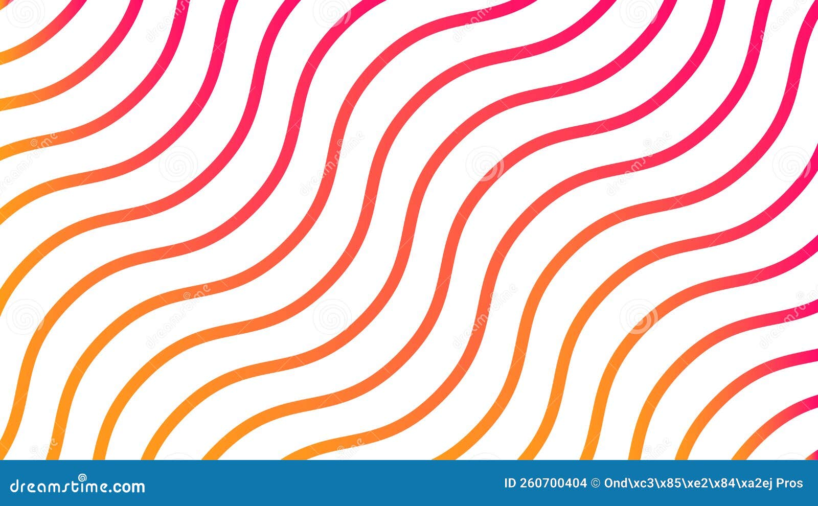 Curve Repeat Line Pattern Graphic Abstract Retro Template Art Vector