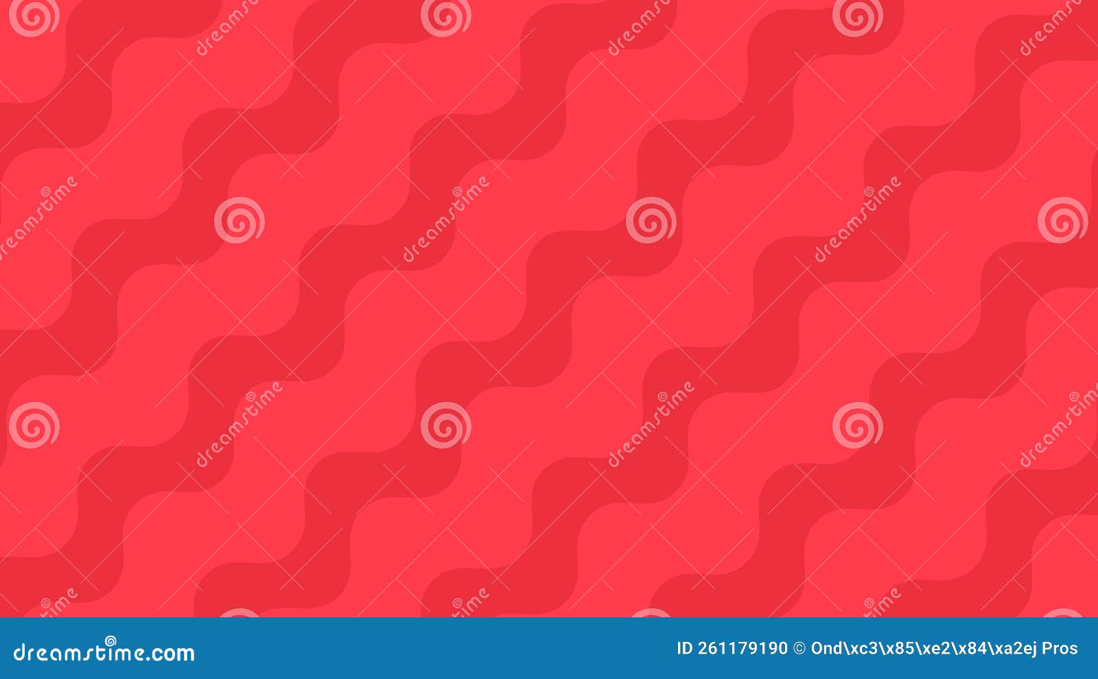Curve Repeat Line Pattern, Graphic Abstract Retro Template, Art Vector ...