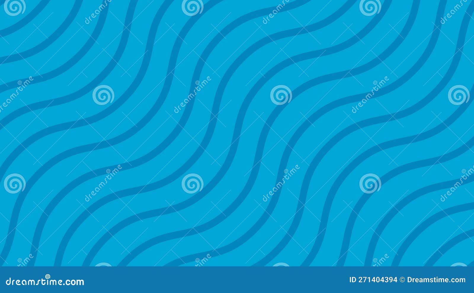 Curve Repeat Line Pattern, Graphic Abstract Retro Template, Art Vector ...