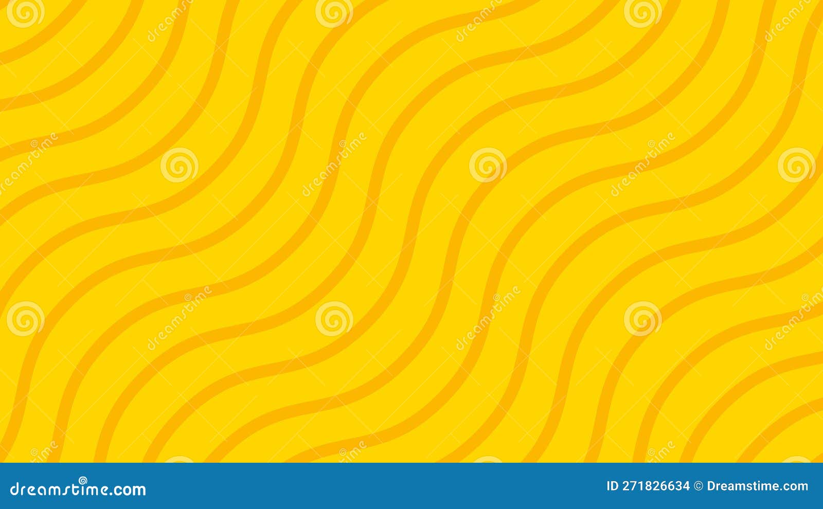 Curve Repeat Line Pattern, Graphic Abstract Retro Template, Art Vector ...