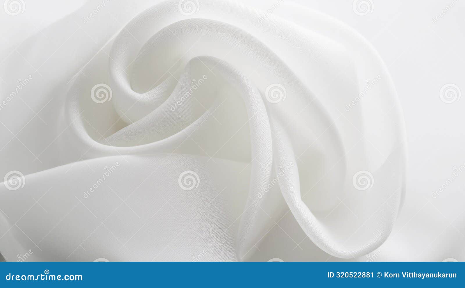 Curve Roll Wave Swirl White Soft Smooth Texture Abstract for Background ...